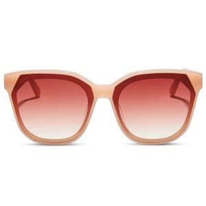 Diff Eyewear | Accessories | Diff Gia Sunglasses Faded Citrus Frames ...